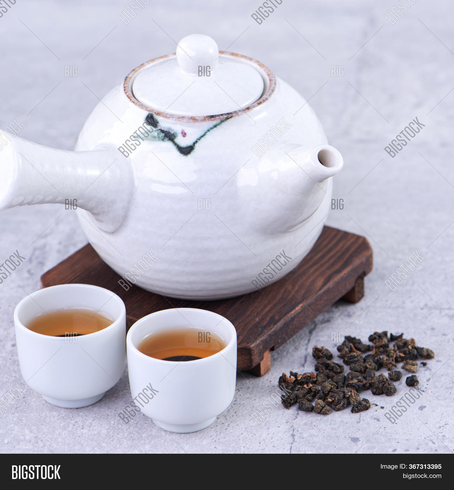 Hot Tea White Teapot Image & Photo (Free Trial) | Bigstock