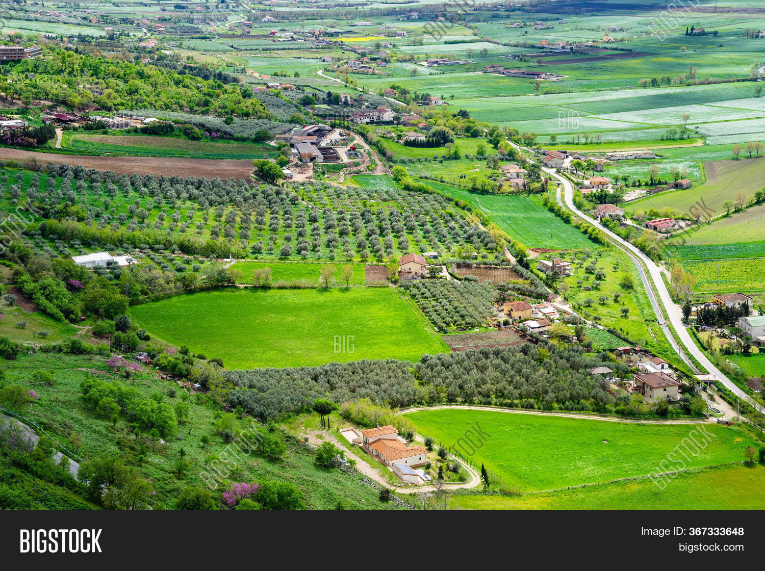 Beautiful Spring View Image & Photo (Free Trial) | Bigstock