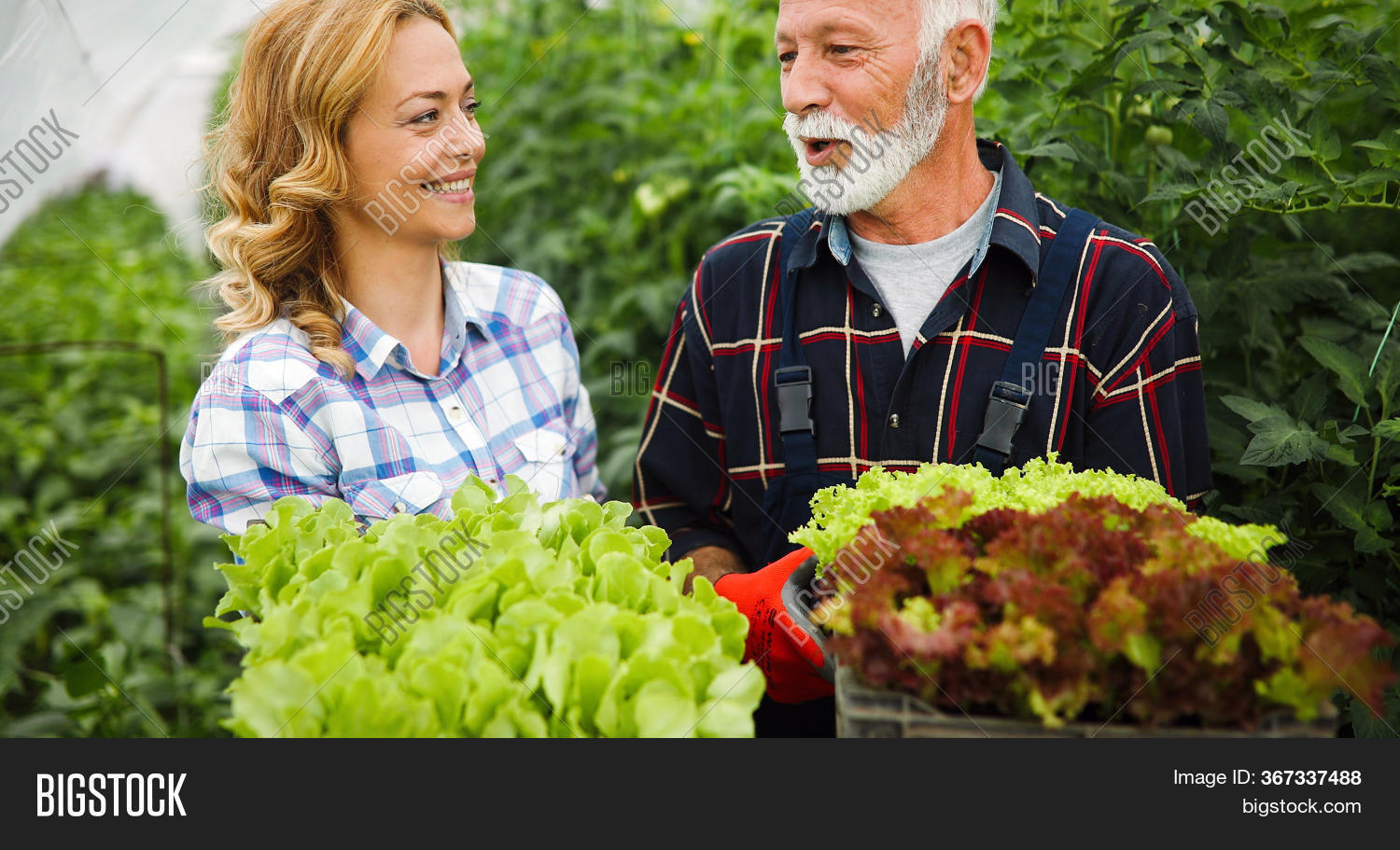 Family Growing Organic Image & Photo (Free Trial) | Bigstock