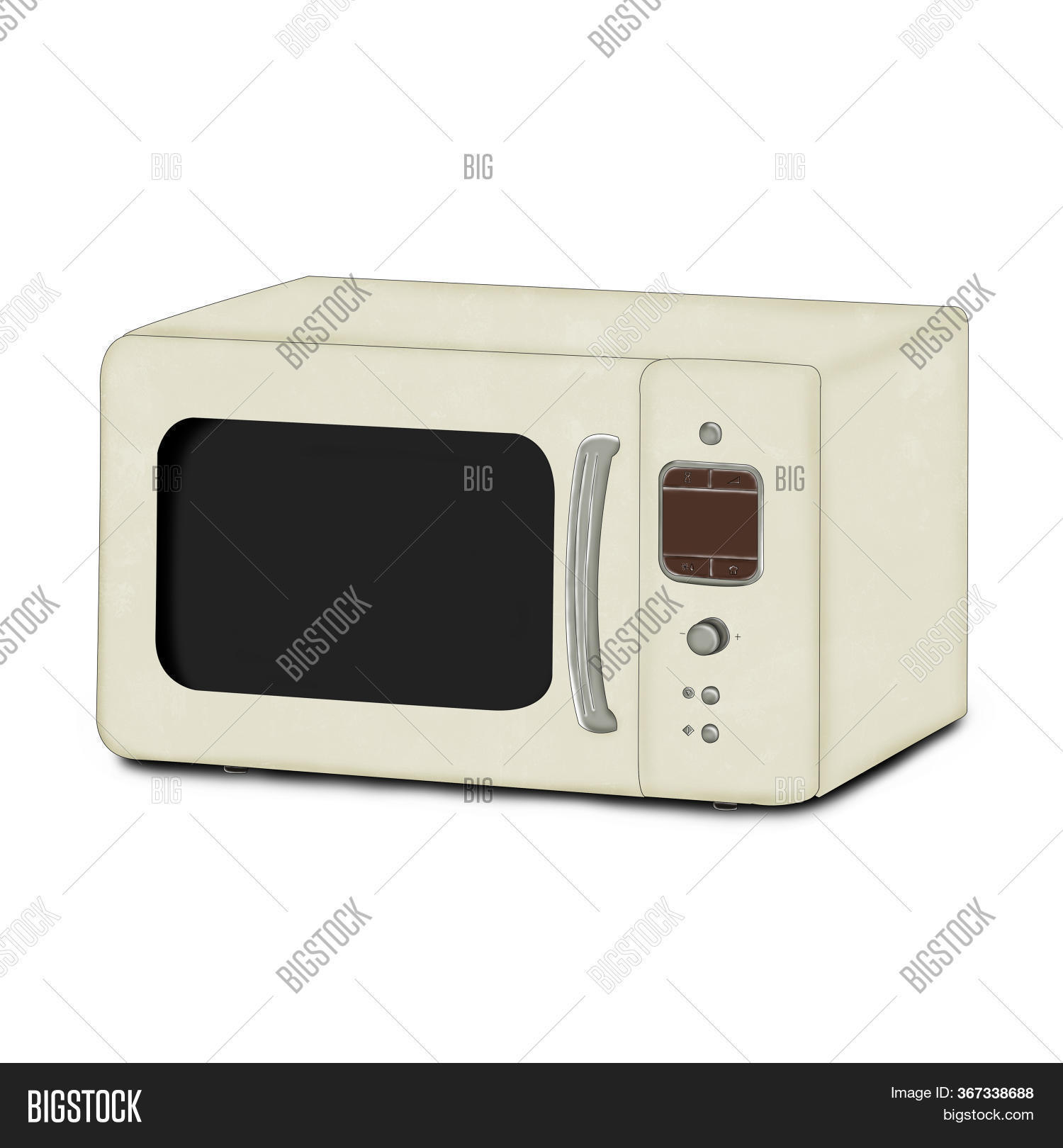 Microwave Design. Image & Photo (Free Trial) | Bigstock