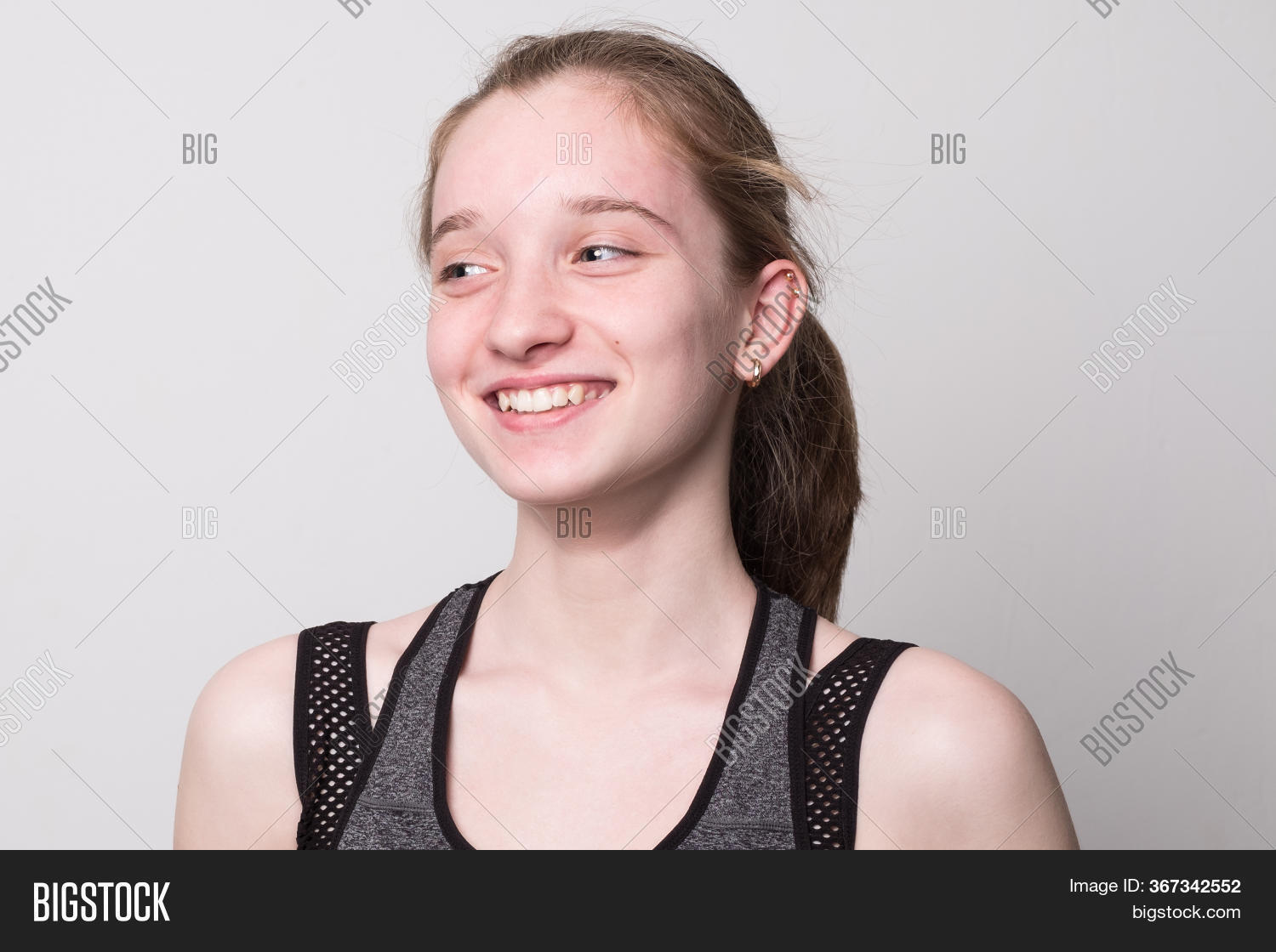 Happy Beautiful Sporty Image & Photo (Free Trial) | Bigstock