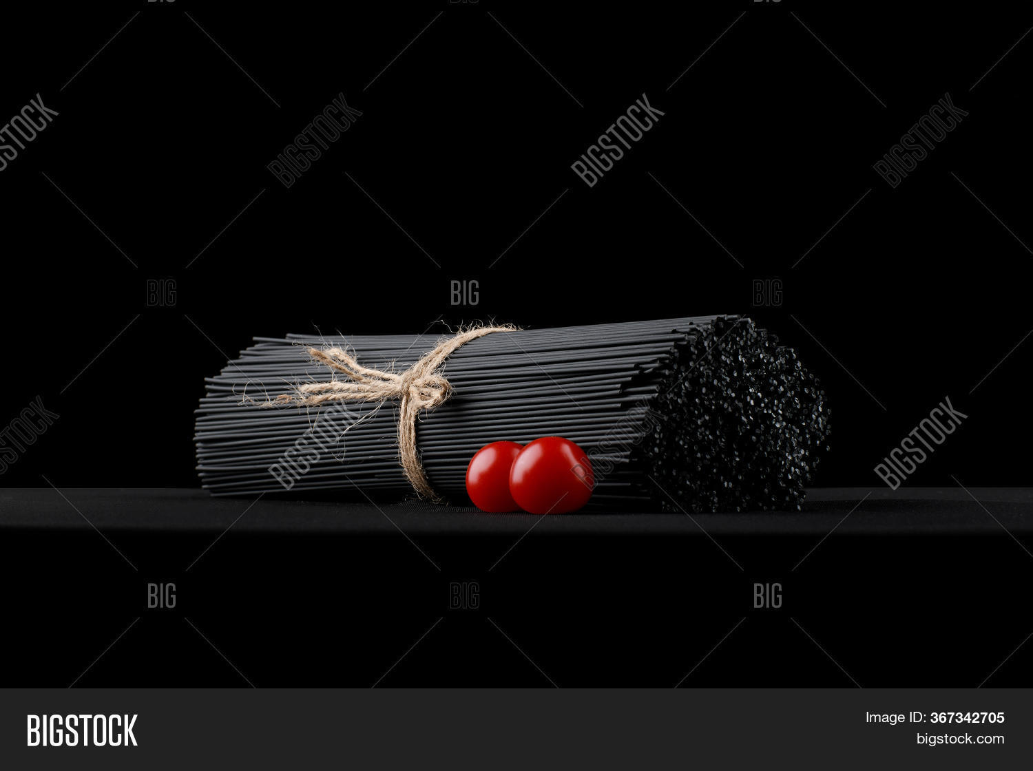 Black Spaghetti Pasta Image & Photo (Free Trial) | Bigstock