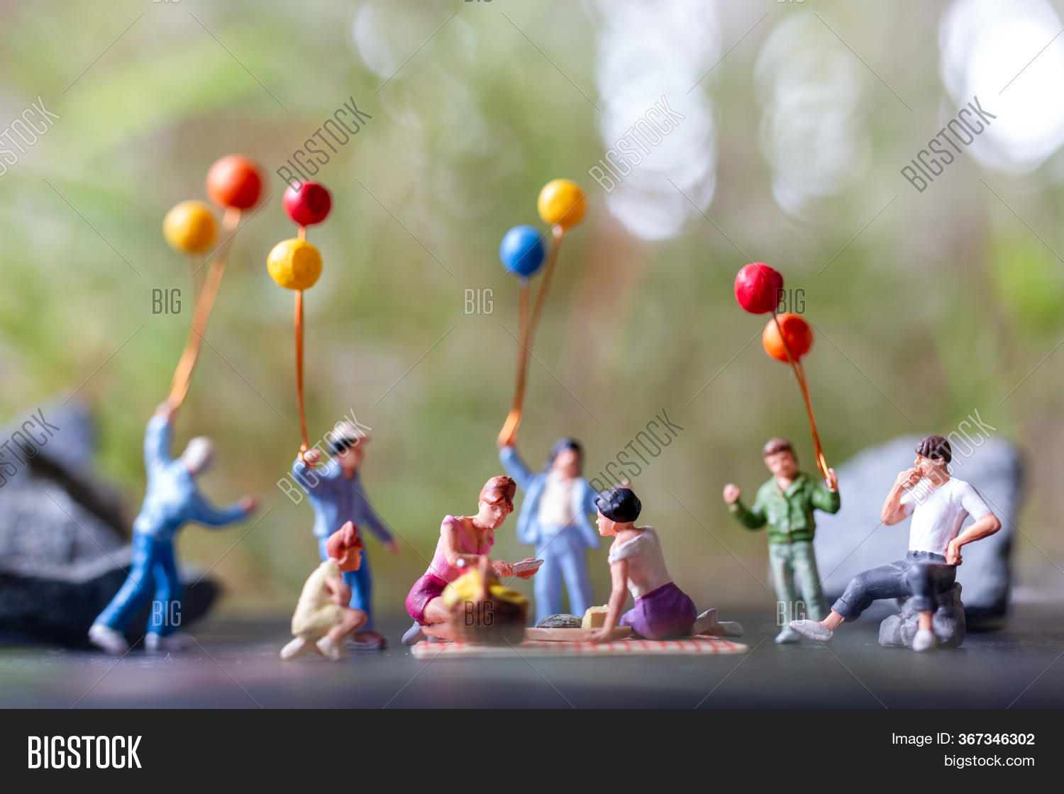 Miniature People : Image & Photo (Free Trial) | Bigstock