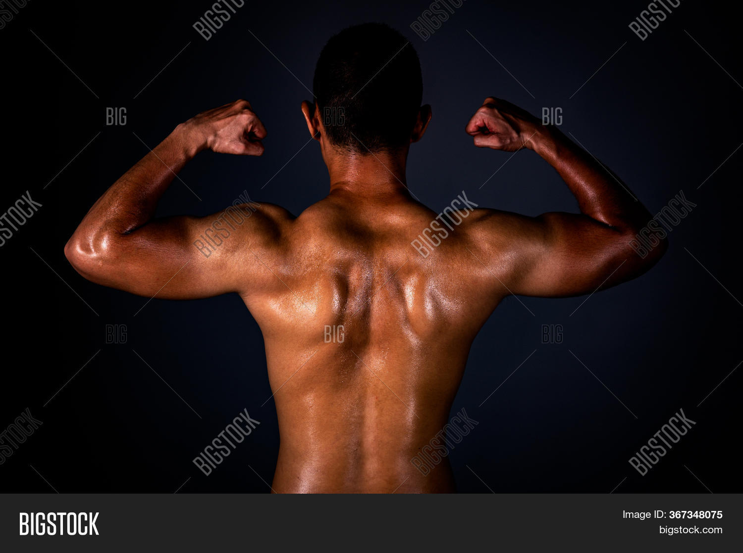 Strong Asian Man Image & Photo (Free Trial) | Bigstock