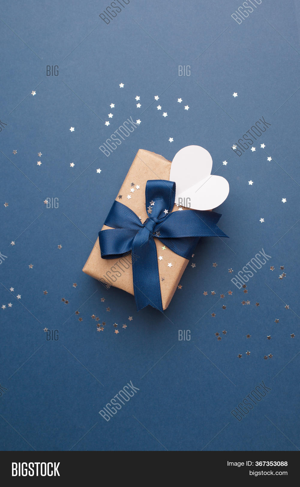 Blue Theme Craft Gift Image & Photo (Free Trial) | Bigstock
