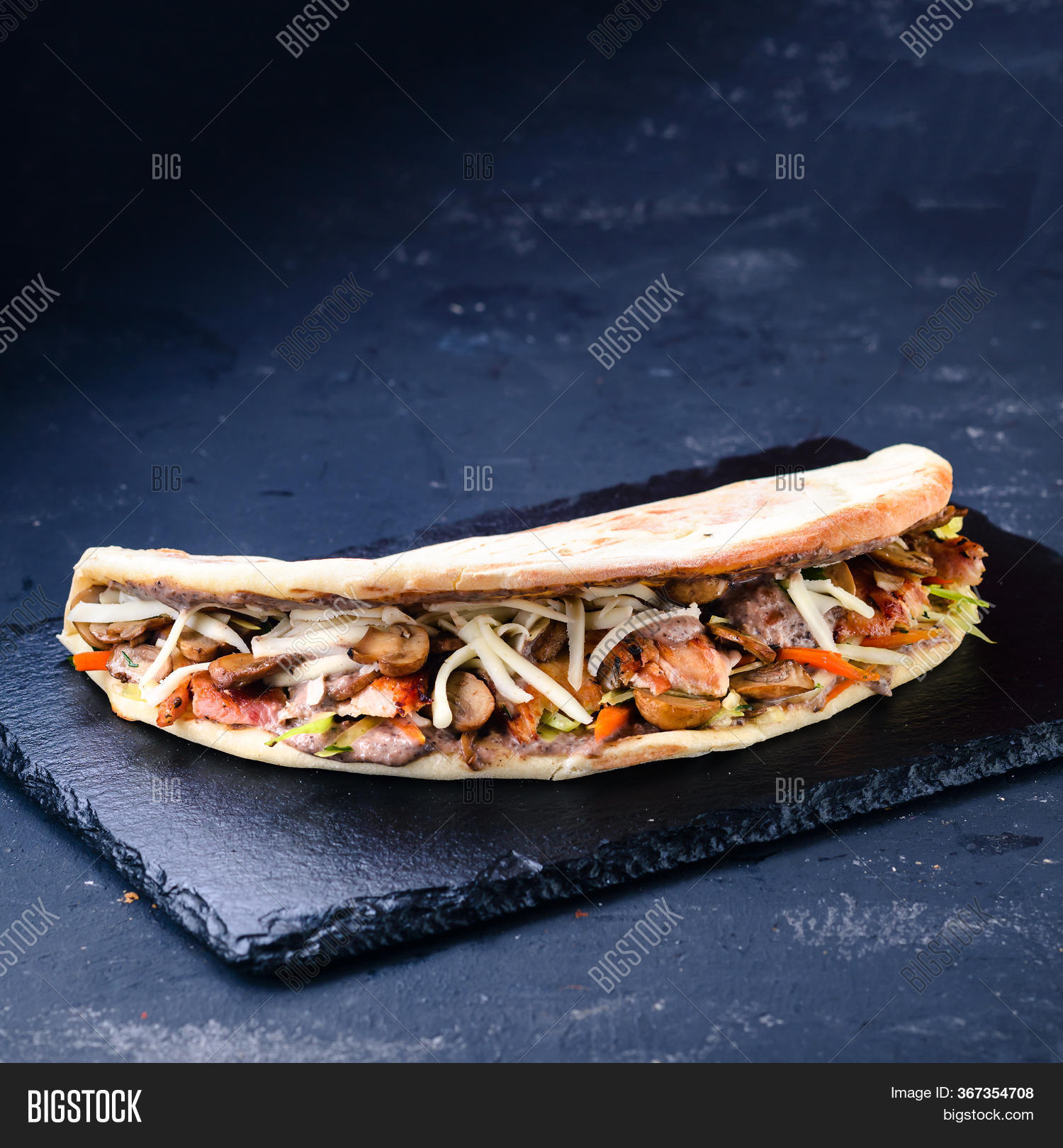 Shawarma Sandwich Gyro Image & Photo (Free Trial) | Bigstock