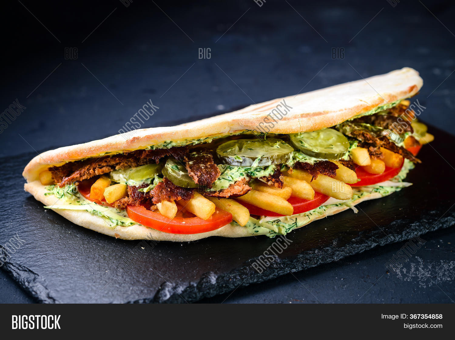Turkish Fast Food - Image & Photo (Free Trial) | Bigstock