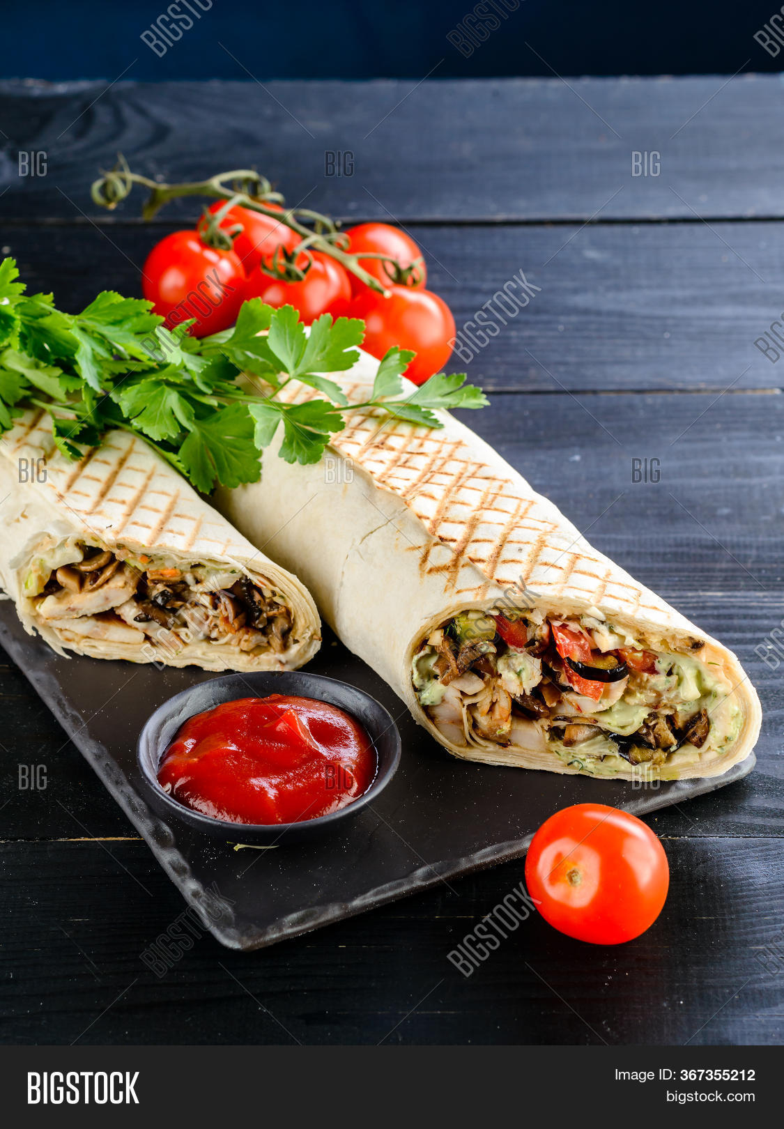 Turkish Shawarma Image & Photo (Free Trial) | Bigstock