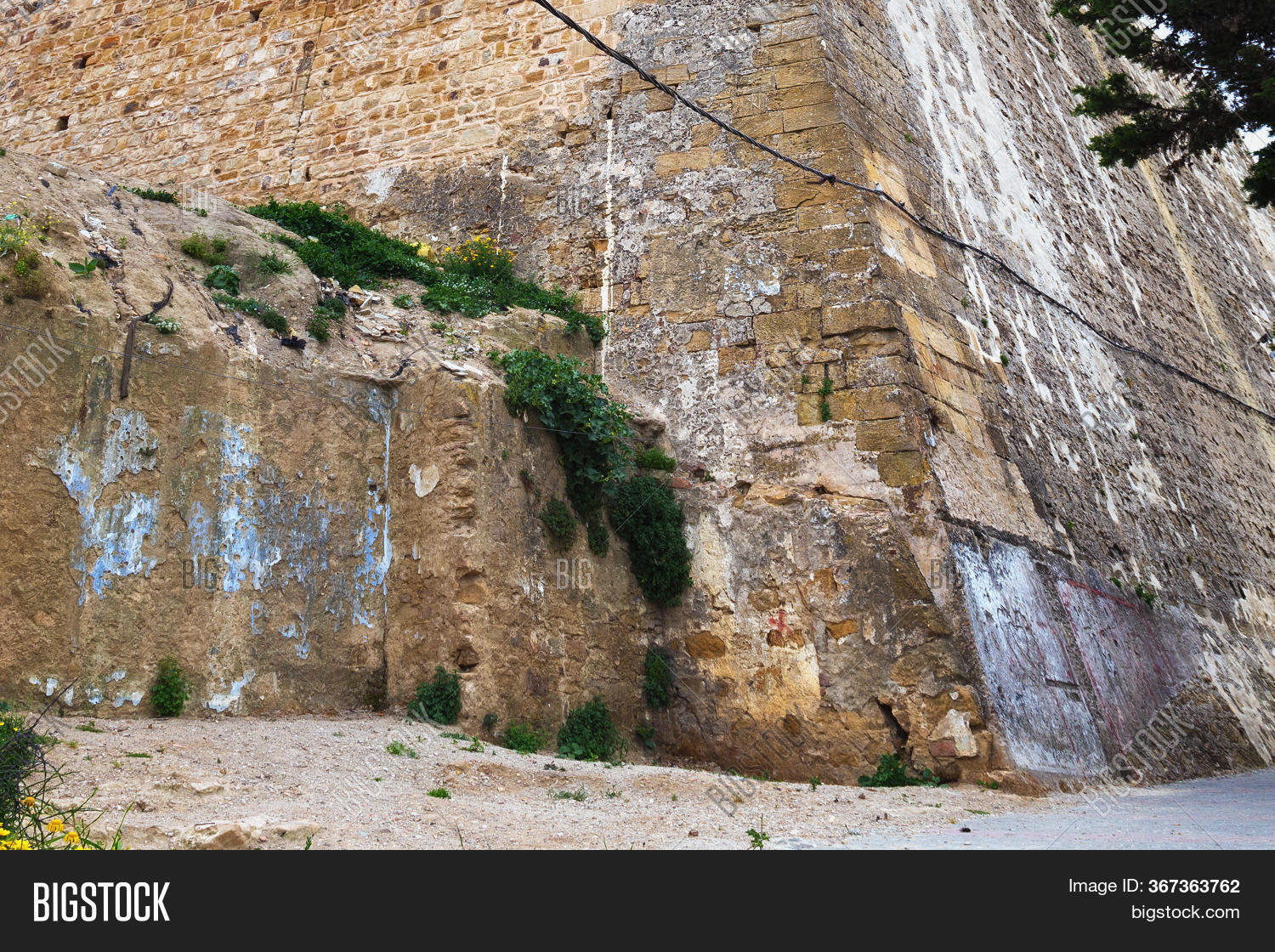 One Old Walls Tangier Image & Photo (Free Trial) | Bigstock