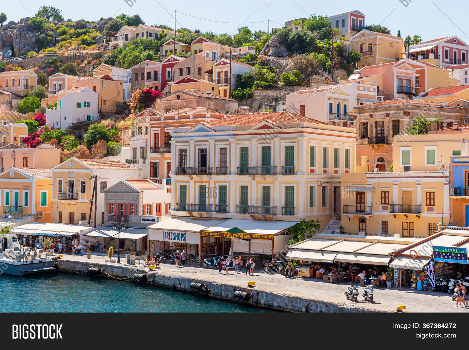 Symi, Greece - May 15 Image & Photo (Free Trial) | Bigstock