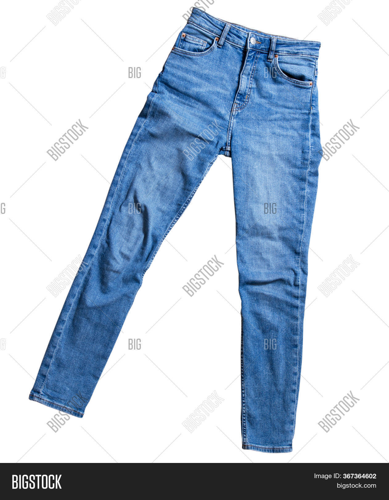 Jeans Isolated On Image & Photo (Free Trial) | Bigstock