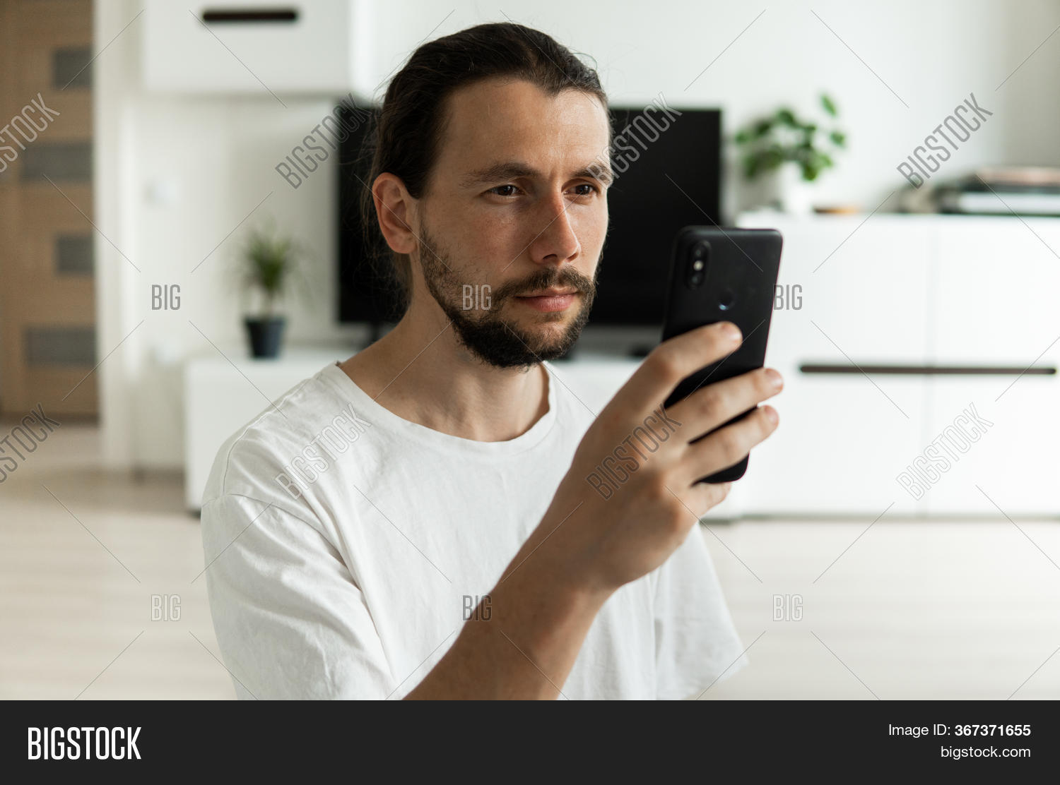 Man Beard, Working Image & Photo (Free Trial) | Bigstock