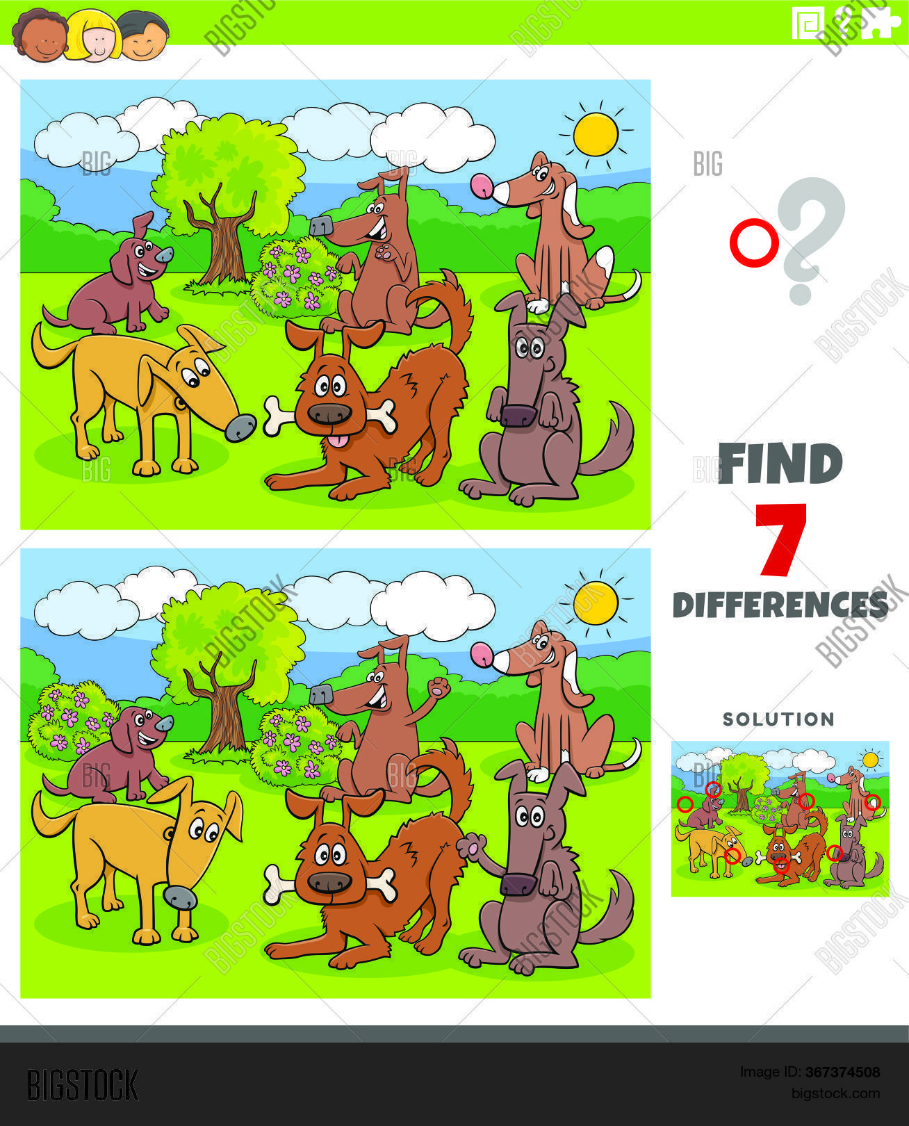 Cartoon Illustration Vector & Photo (Free Trial) | Bigstock