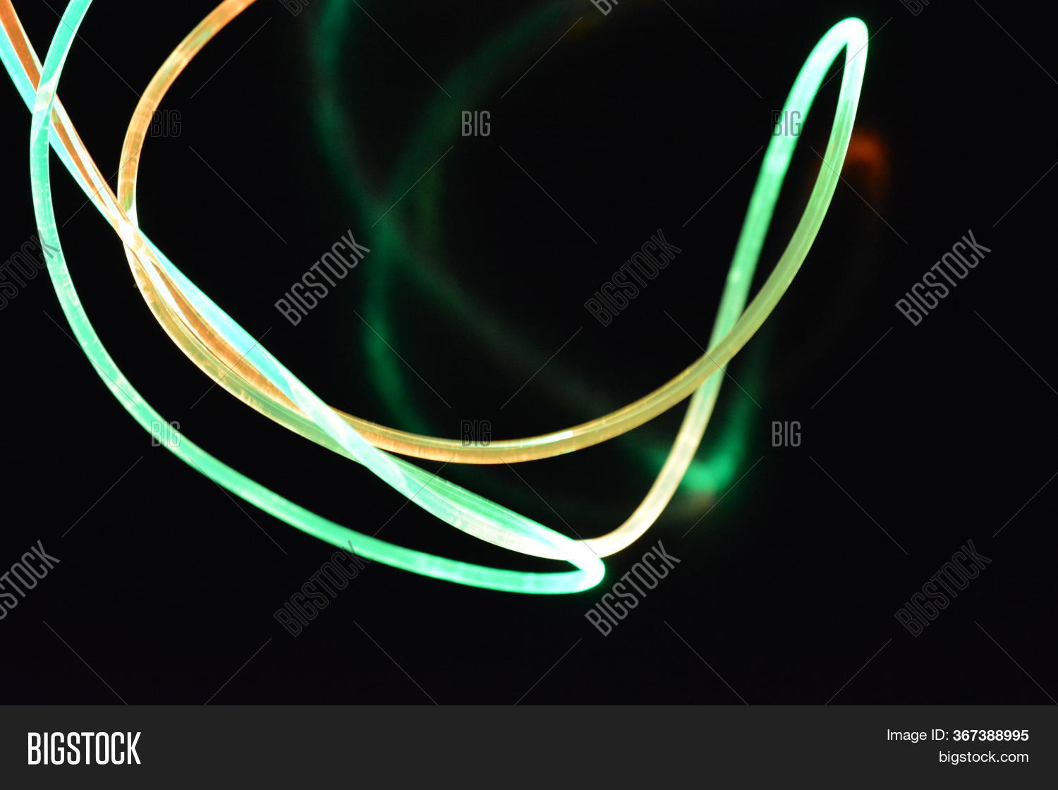 Wire Orange Green Image & Photo (Free Trial) | Bigstock