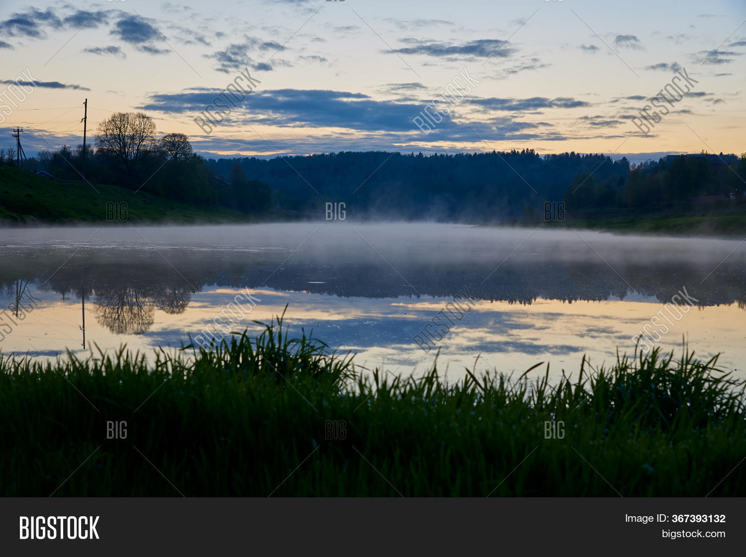 On Misty Spring Image & Photo (Free Trial) | Bigstock