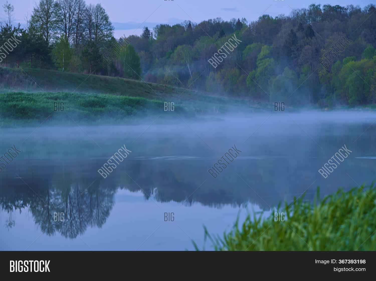 On Misty Spring Image & Photo (Free Trial) | Bigstock