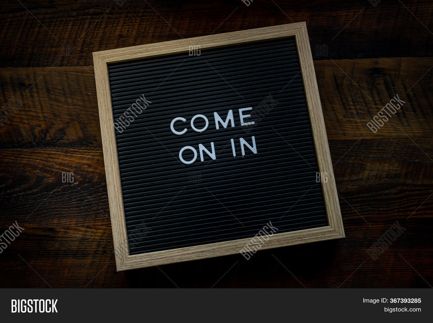 Come On Text On Wooden Image & Photo (Free Trial) | Bigstock