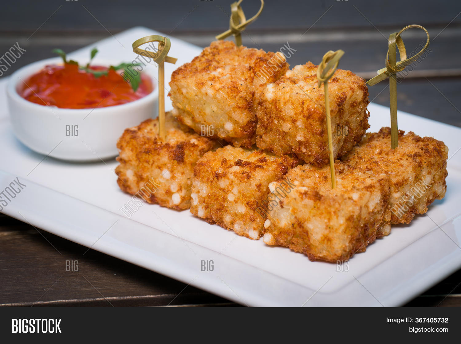 Cubes Cheese Tapioca. Image & Photo (Free Trial) | Bigstock