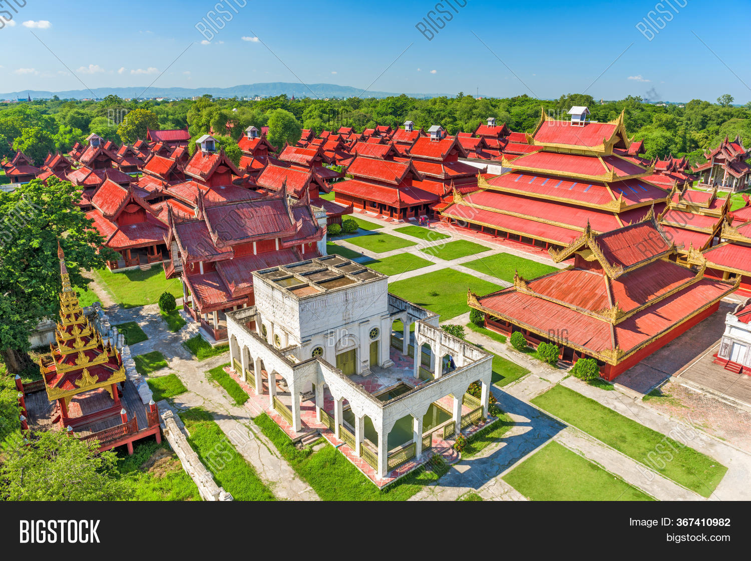 Mandalay, Myanmar Image & Photo (Free Trial) | Bigstock