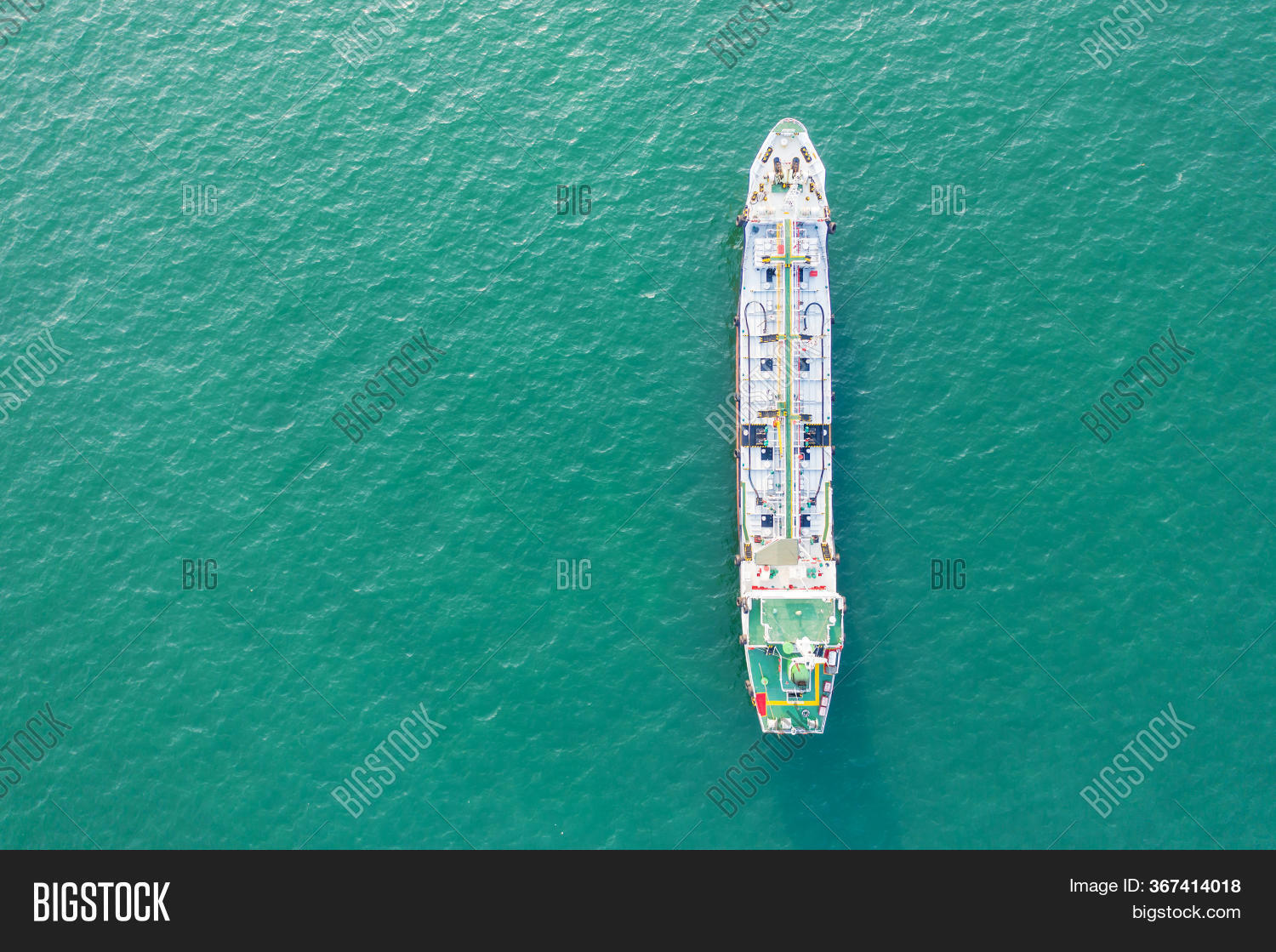 Aerial Top View Ship Image & Photo (Free Trial) | Bigstock