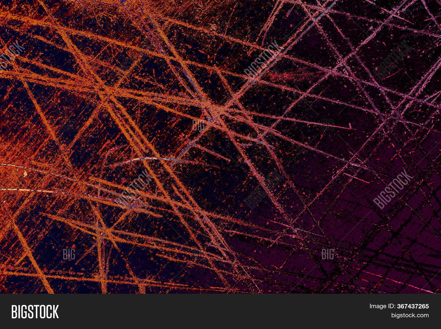 Abstract Color Scratch Image & Photo (Free Trial) | Bigstock
