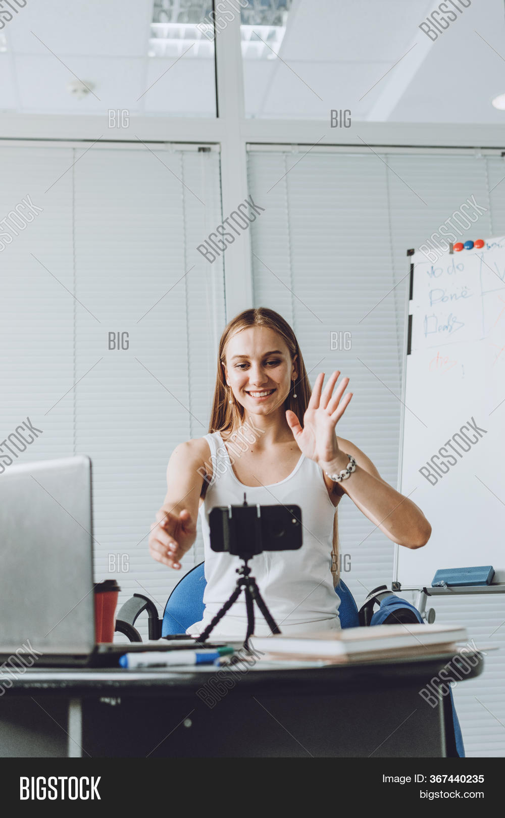 Online Meetings, Image & Photo (Free Trial) | Bigstock