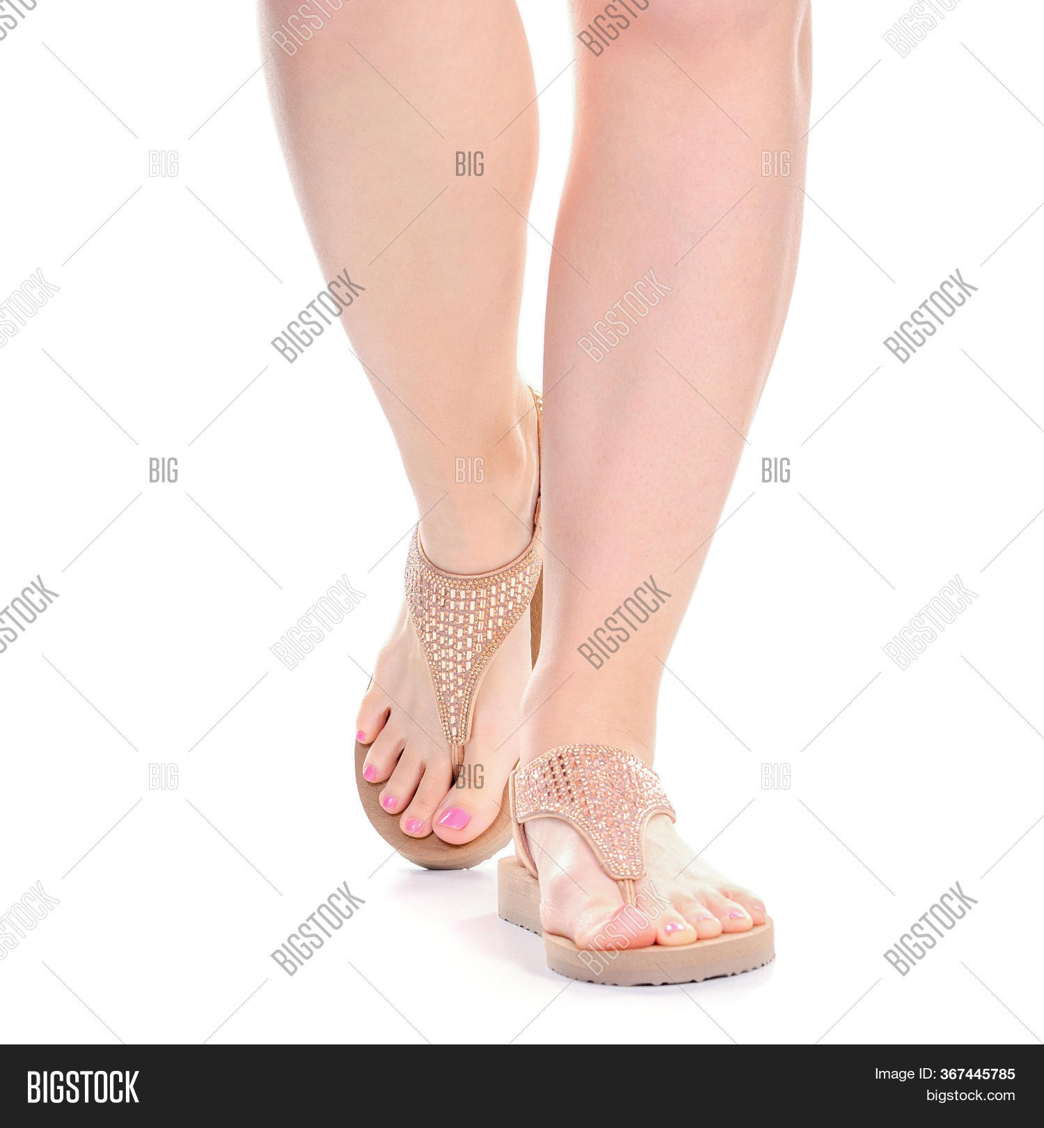 Female Legs Pink Image & Photo (Free Trial) | Bigstock