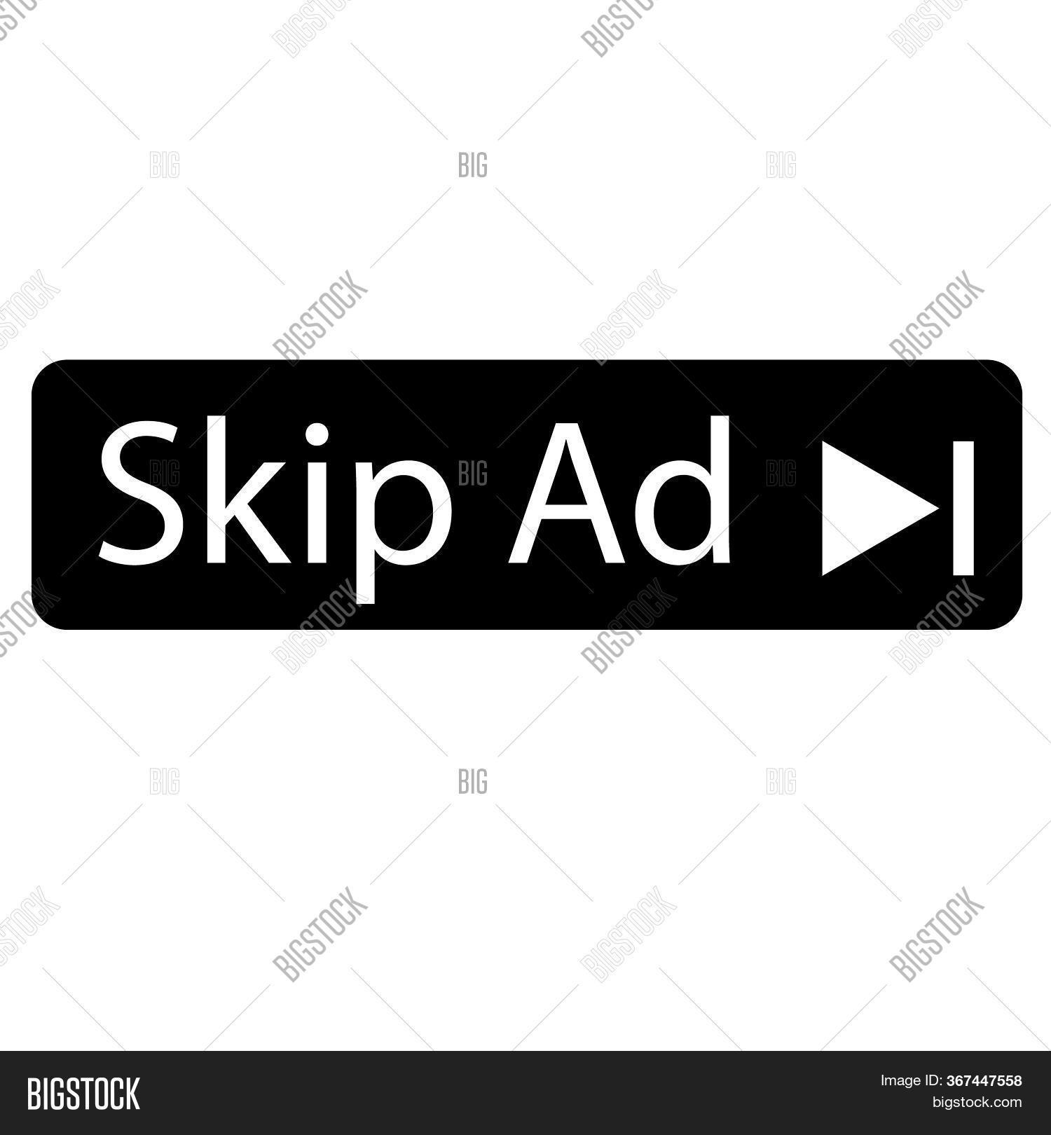 Skip Ad Advertisemen Image & Photo (Free Trial) | Bigstock