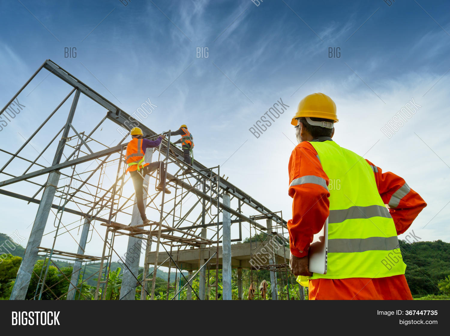 Engineer Technician Image & Photo (Free Trial) | Bigstock