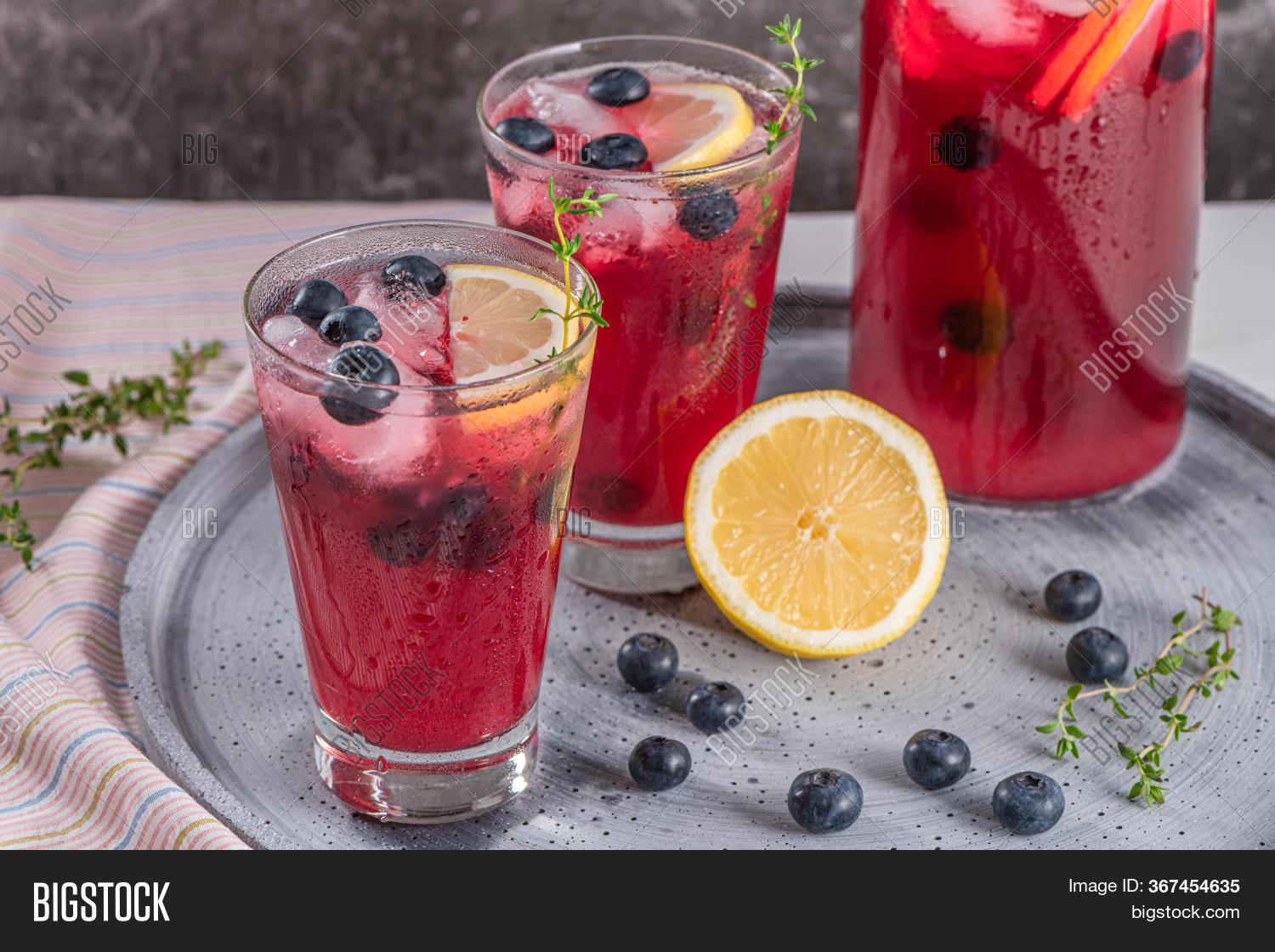 Fresh Blueberry Summer Image & Photo (Free Trial) | Bigstock