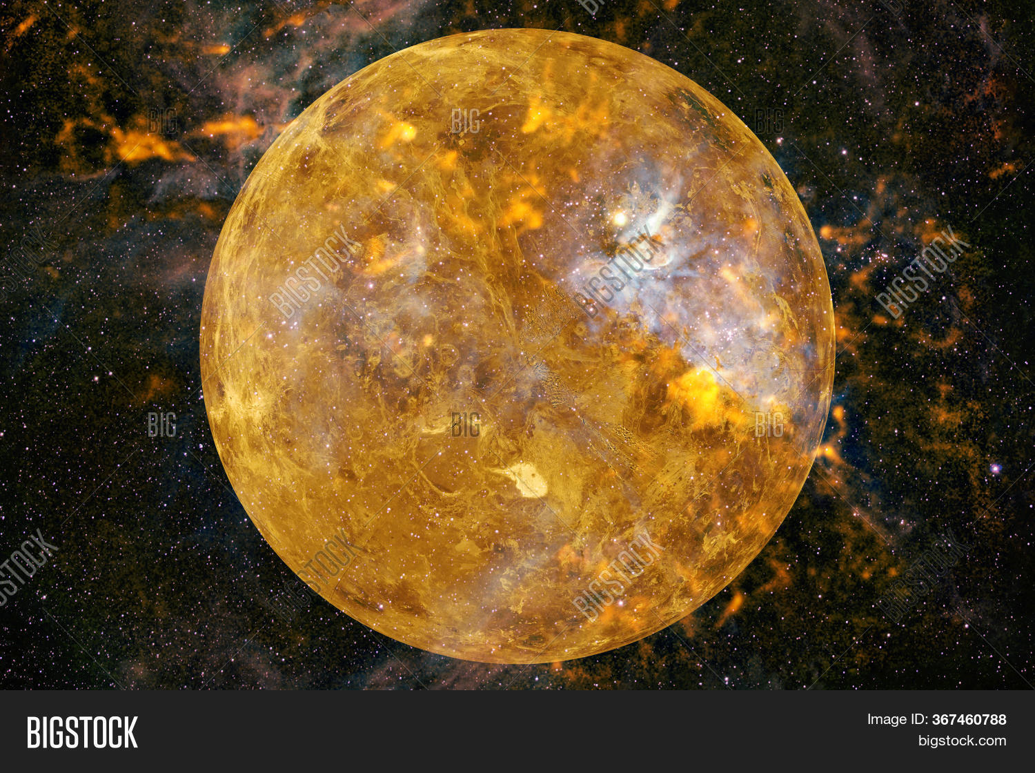 Planet Venus. Solar Image & Photo (Free Trial) | Bigstock