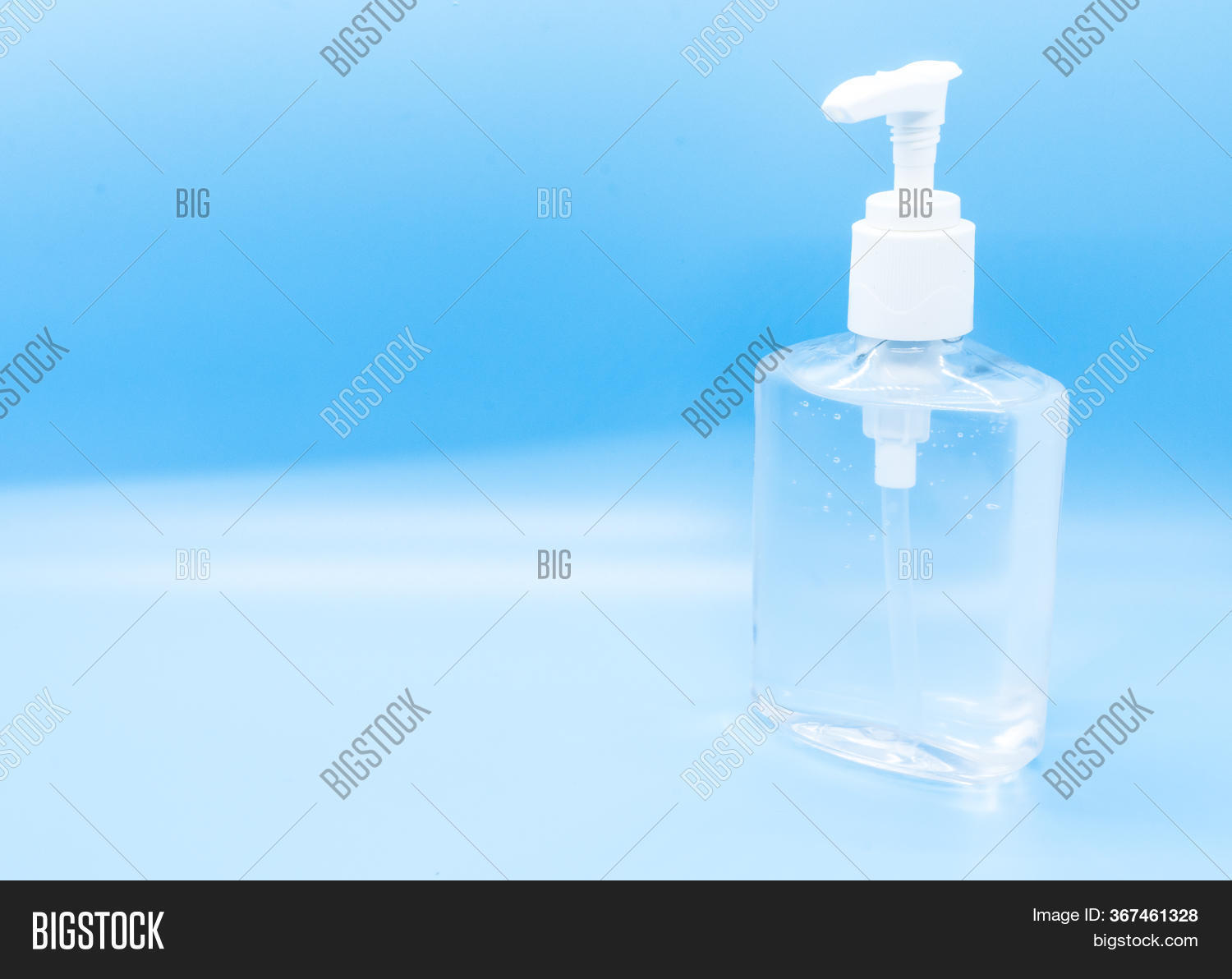 Clear Hand Sanitizer Image & Photo (Free Trial) | Bigstock