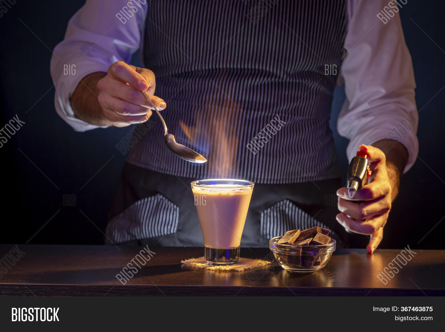 Bartender Lighting Image & Photo (Free Trial) | Bigstock
