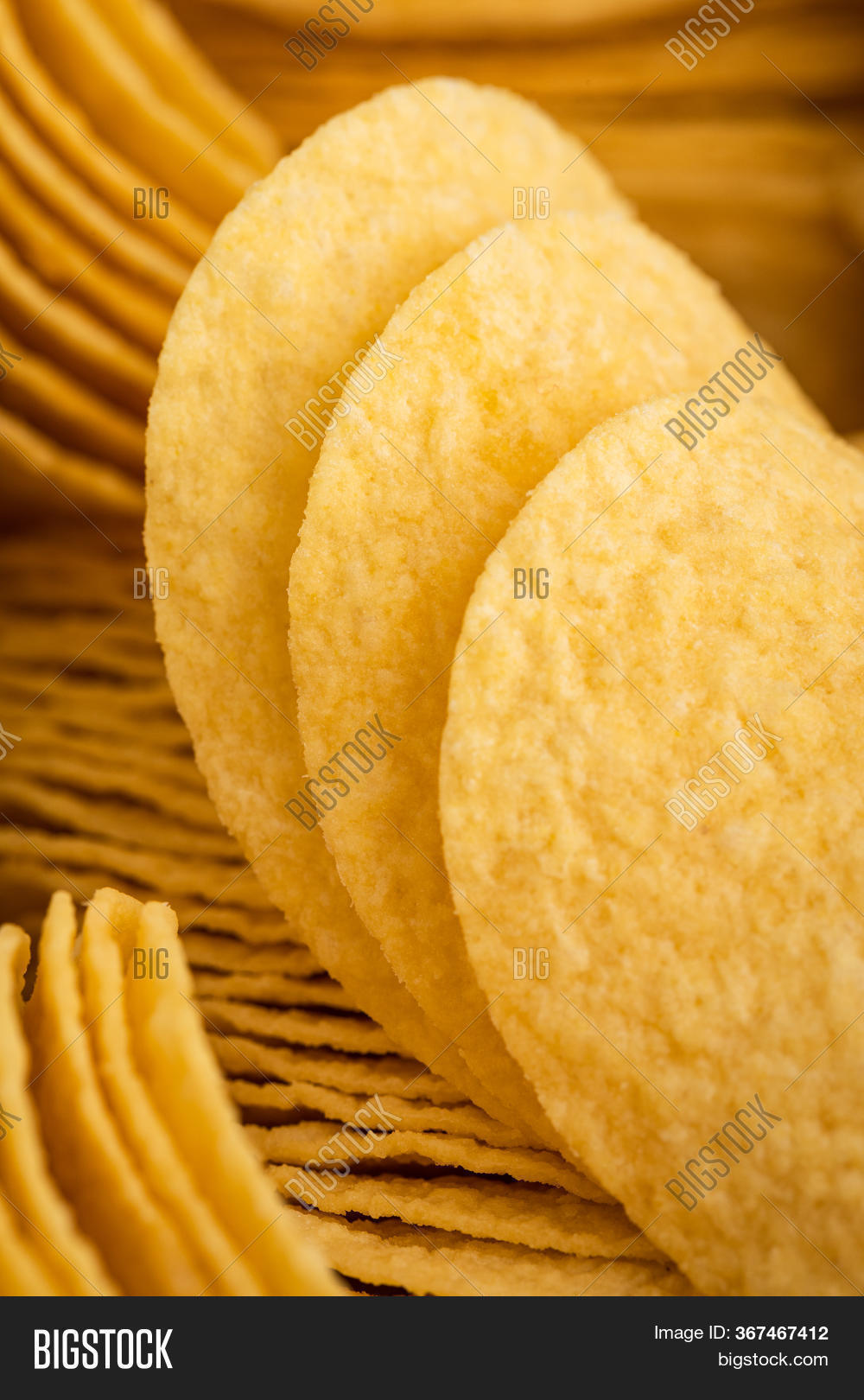Potato Chips. Crispy Image & Photo (Free Trial) | Bigstock