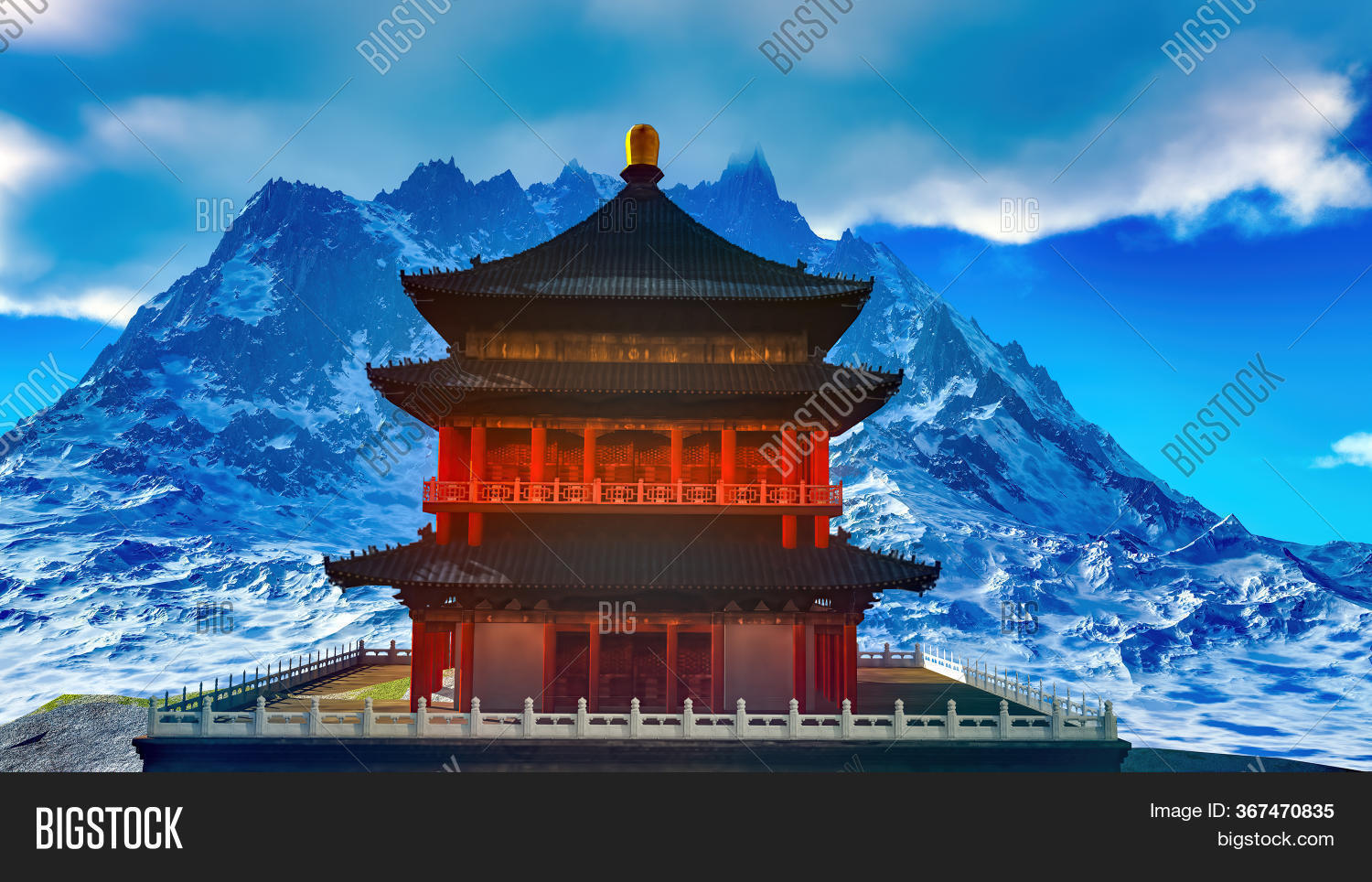 Sun Temple - Buddhist Image & Photo (Free Trial) | Bigstock