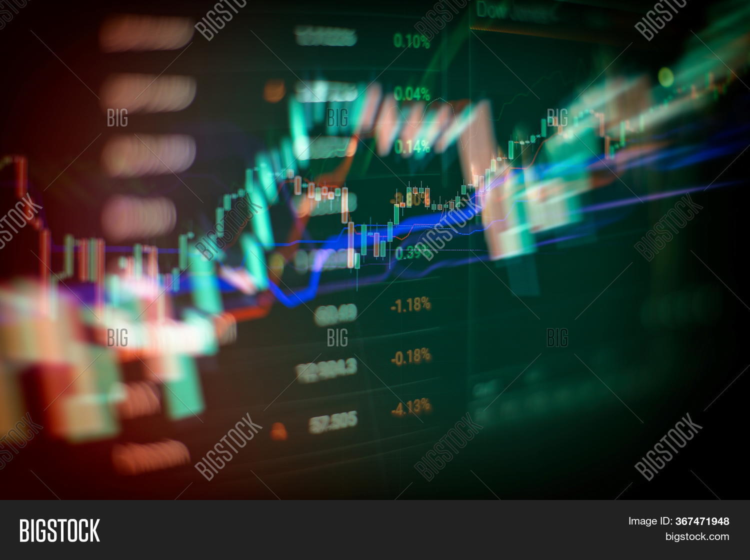 Finance Data Concept. Image & Photo (Free Trial) | Bigstock