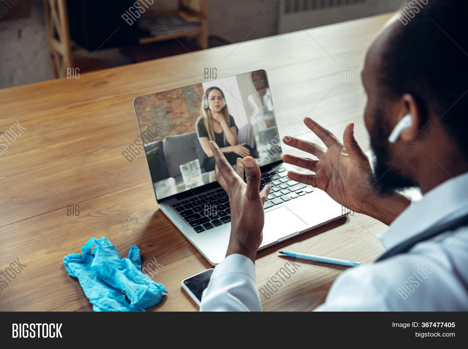 Doctor Advising Image & Photo (Free Trial) | Bigstock