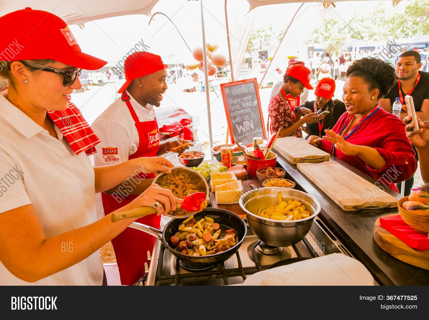 Professional Chefs Image & Photo (Free Trial) | Bigstock