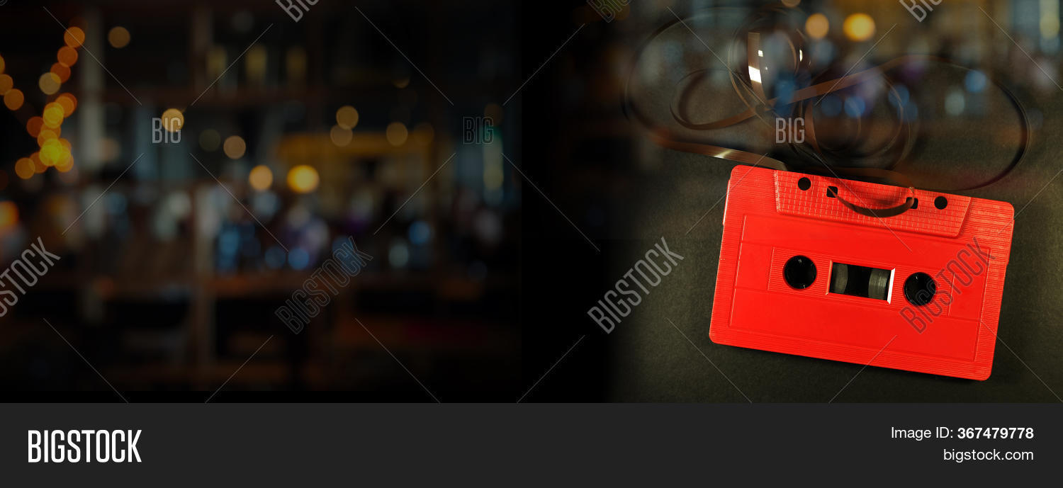 Retro Red Cassette Image & Photo (Free Trial) | Bigstock