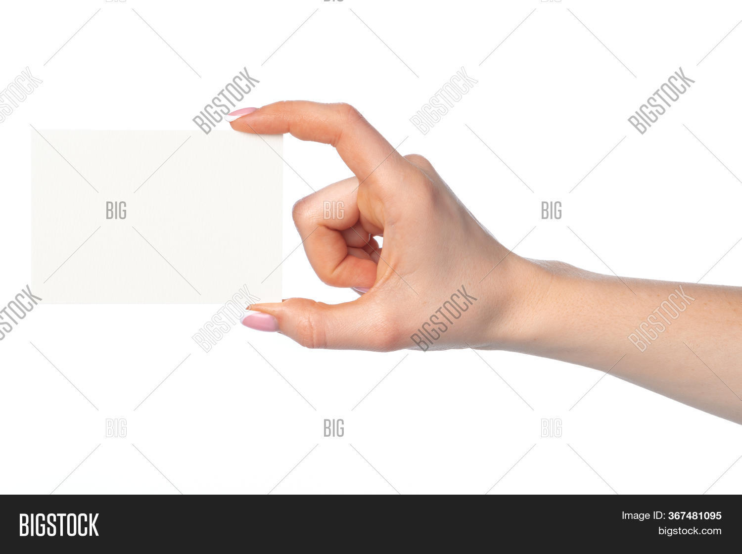 Womans Hand Blank Image & Photo (Free Trial) | Bigstock