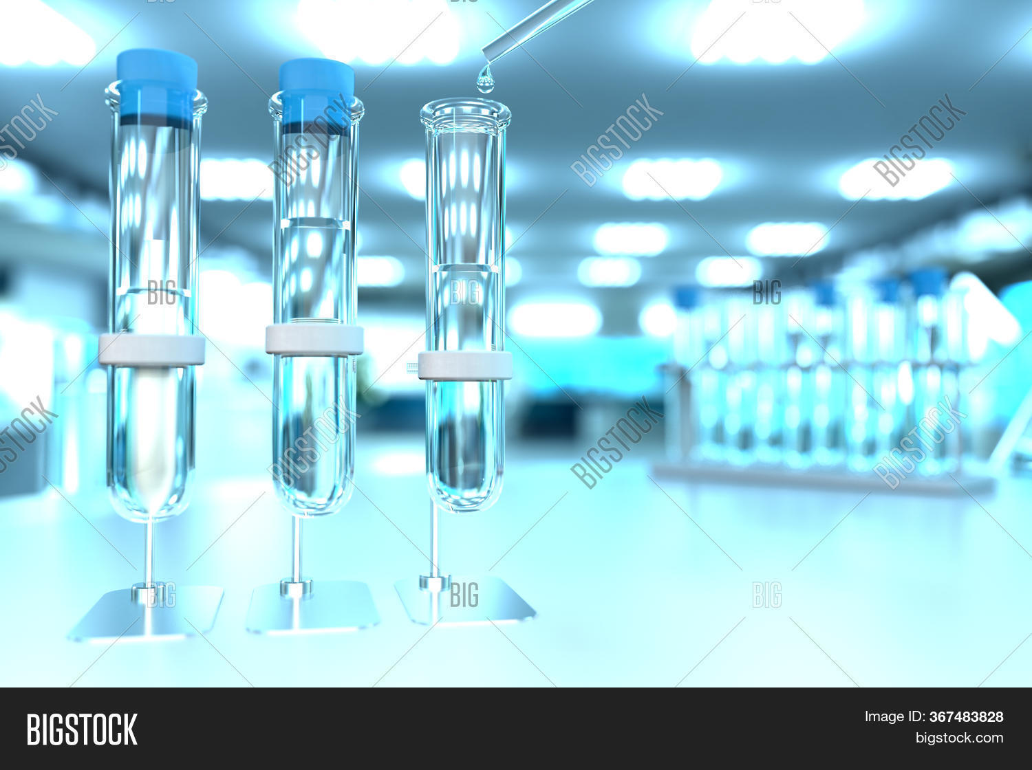Lab Test-tubes Modern Image & Photo (Free Trial) | Bigstock