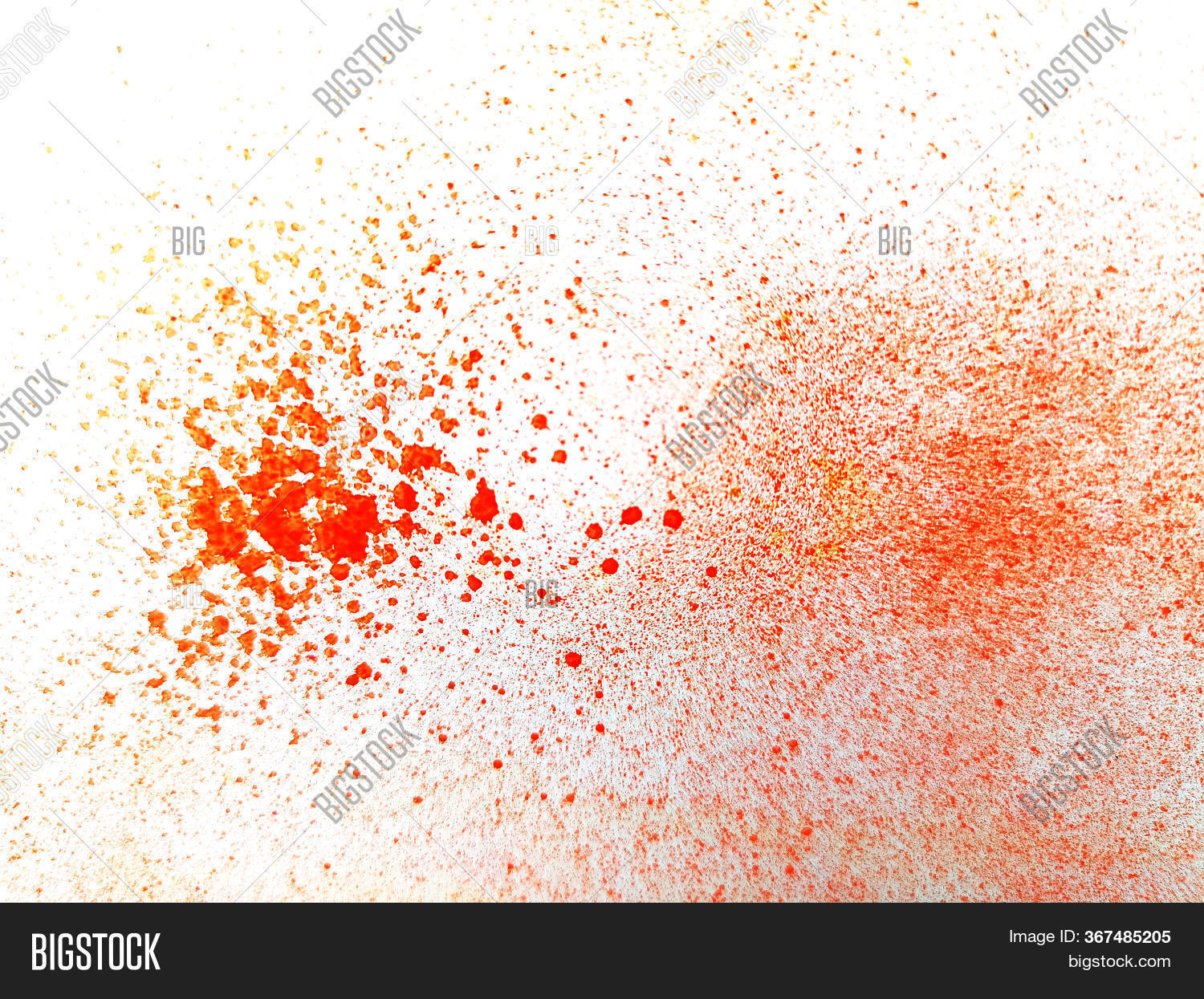Red Drops Color Spread Image & Photo (Free Trial) | Bigstock