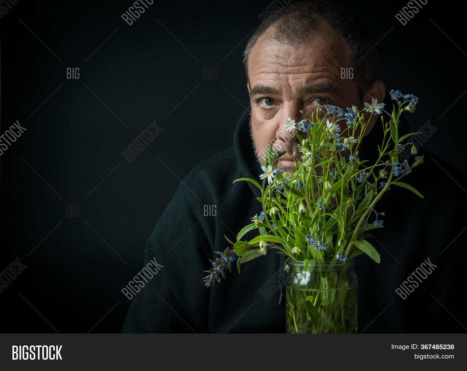 Adult Calm Man Home Image & Photo (Free Trial) | Bigstock