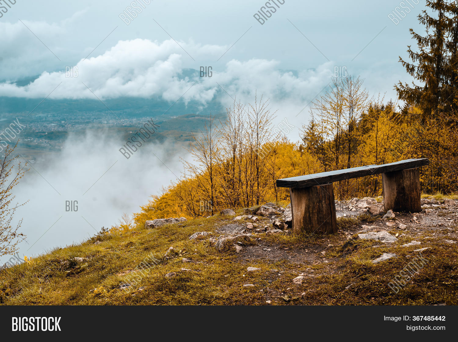 View On Valley Nature Image & Photo (Free Trial) | Bigstock
