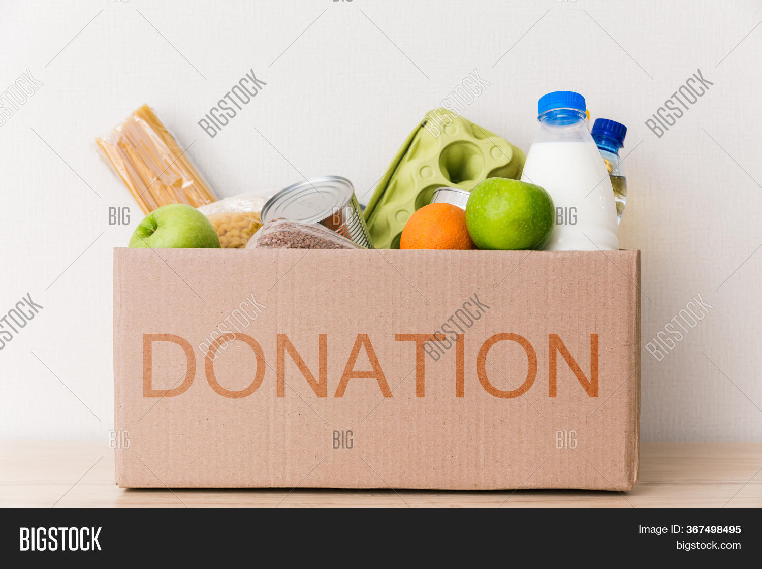 Charity Donation Box Image & Photo (Free Trial) | Bigstock