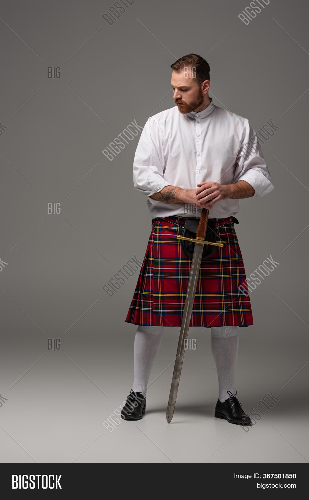 Scottish Redhead Man Image & Photo (Free Trial) | Bigstock