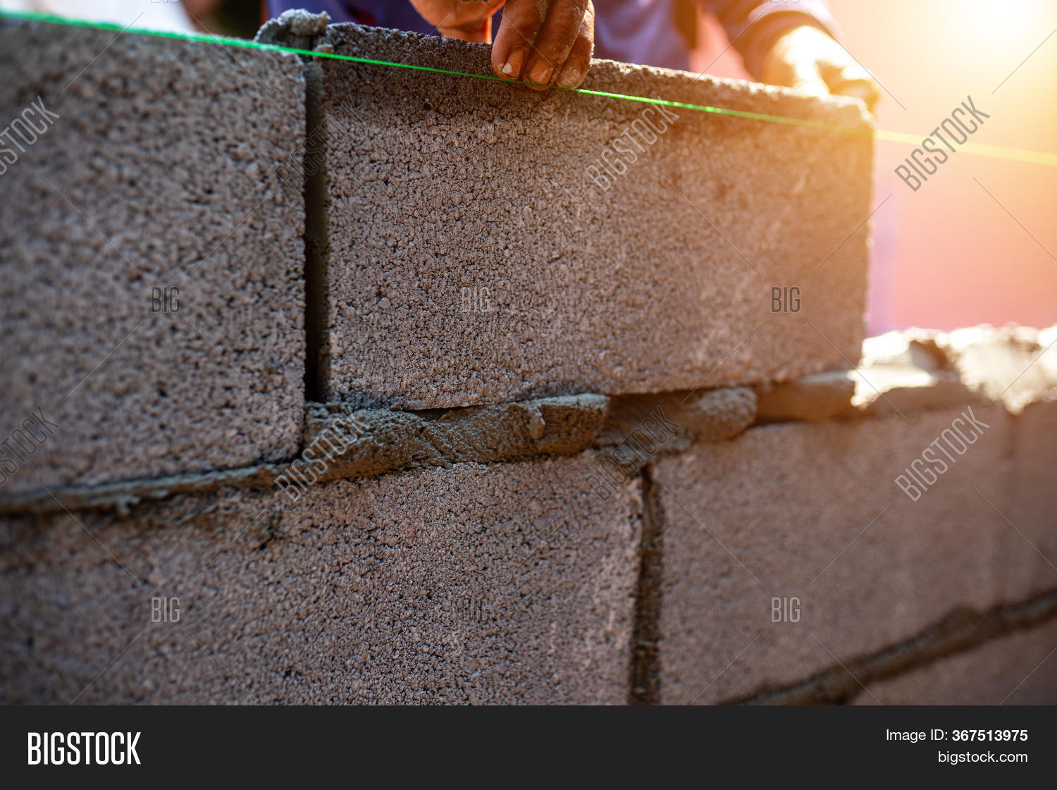 Mason Block Building Image & Photo (Free Trial) | Bigstock