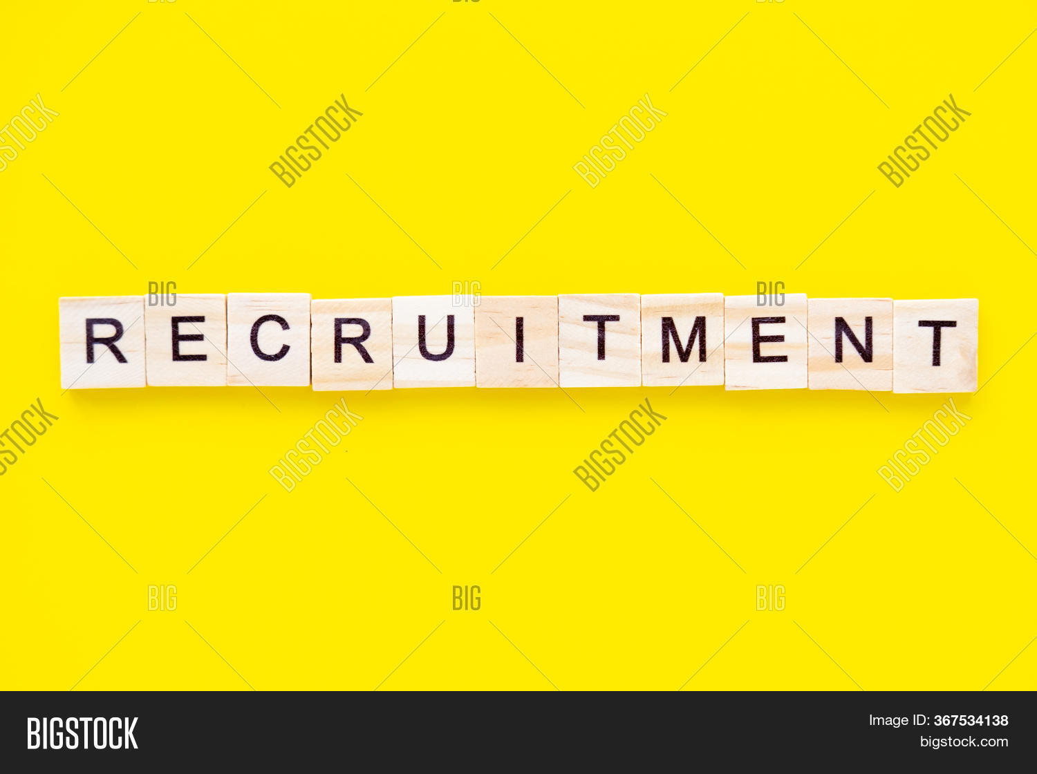 Word Recruitment On Image & Photo (Free Trial) | Bigstock