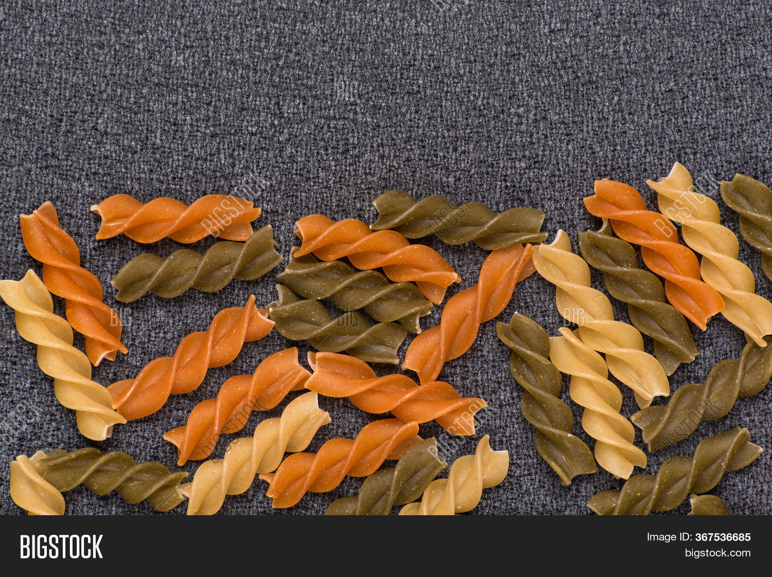 Fusilli Multi-colored Image & Photo (Free Trial) | Bigstock