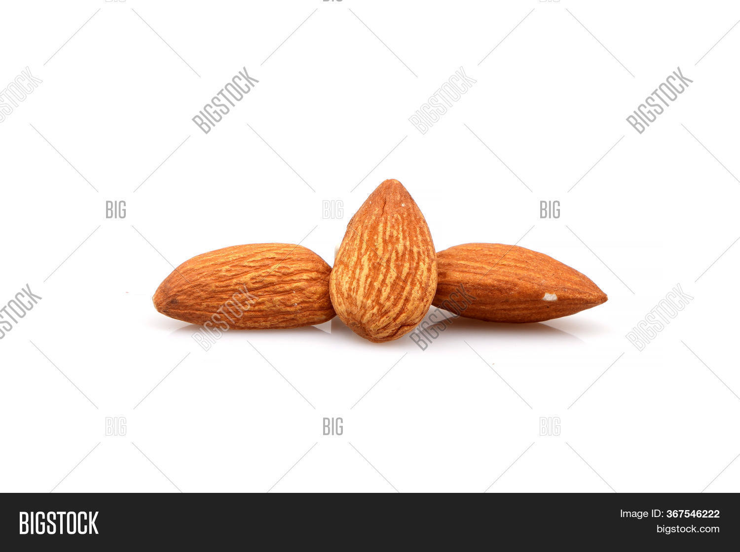 Close Organic Almonds Image & Photo (Free Trial) | Bigstock